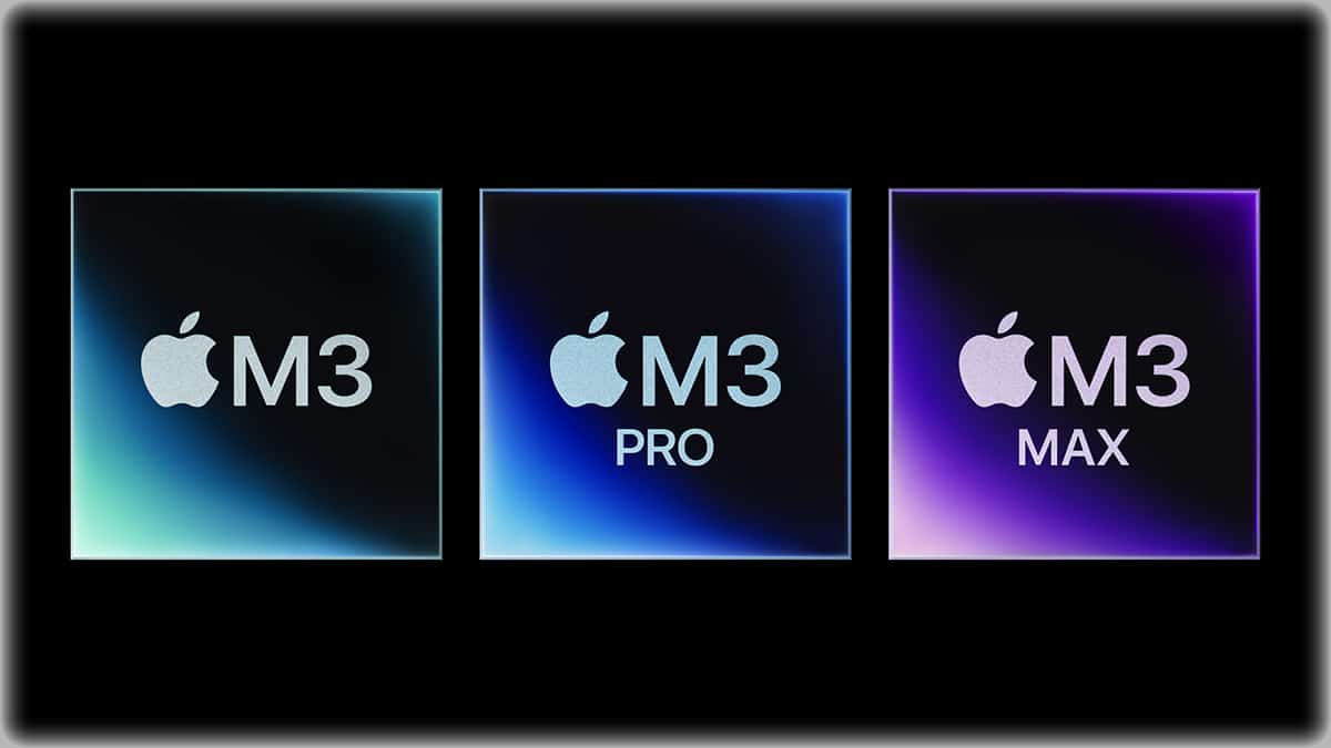 Apple, M3, M3 Pro 및 M3 Max 프로세서 공개 - VPN Cboard