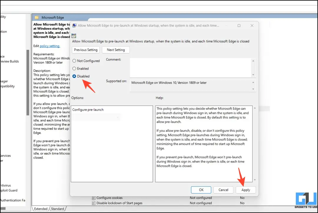 Windows 10/11에서 시작 시 Microsoft Edge가 열리지 않게 하는 9가지 방법 - VPN Cboard