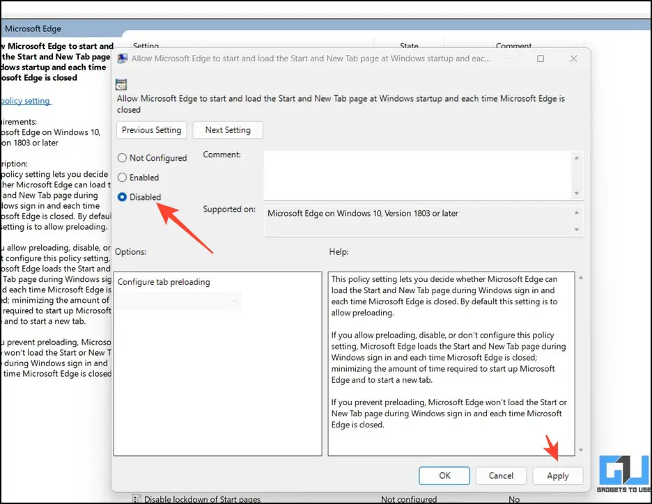 Windows 10/11에서 시작 시 Microsoft Edge가 열리지 않게 하는 9가지 방법 - VPN Cboard