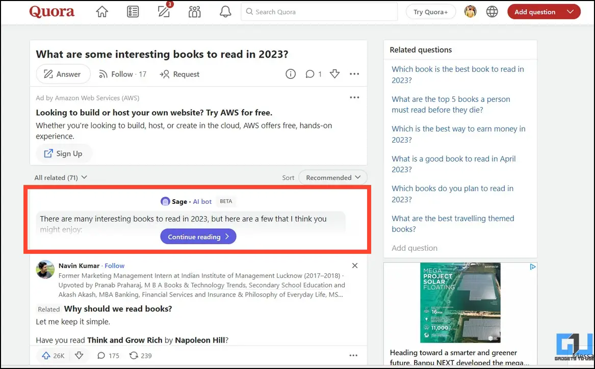 Quora에서 ChatGPT를 사용하는 5가지 방법 - VPN Cboard