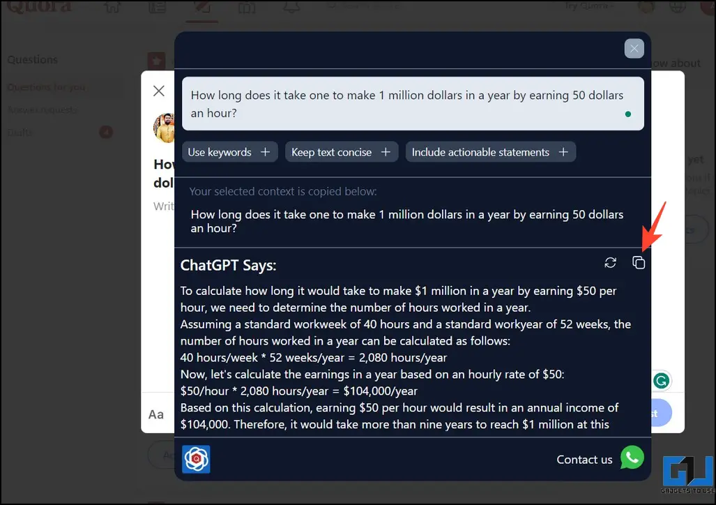 Quora에서 ChatGPT를 사용하는 5가지 방법 - VPN Cboard