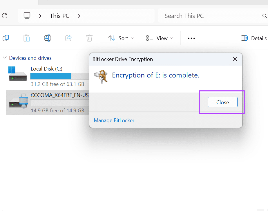 Windows 10 및 11에서 Usb 플래시 드라이브를 암호화 또는 암호 해독하는 방법 Vpn Cboard