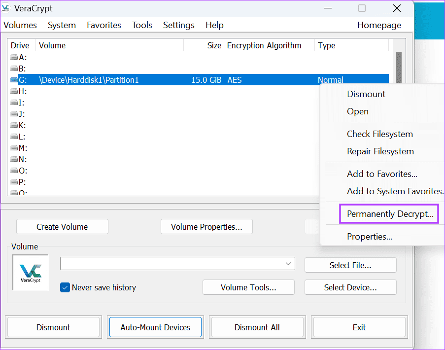 Windows 10 및 11에서 USB 플래시 드라이브를 암호화 또는 암호 해독하는 방법 - VPN Cboard