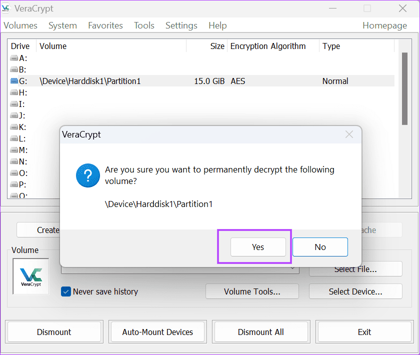 Windows 10 및 11에서 USB 플래시 드라이브를 암호화 또는 암호 해독하는 방법 - VPN Cboard