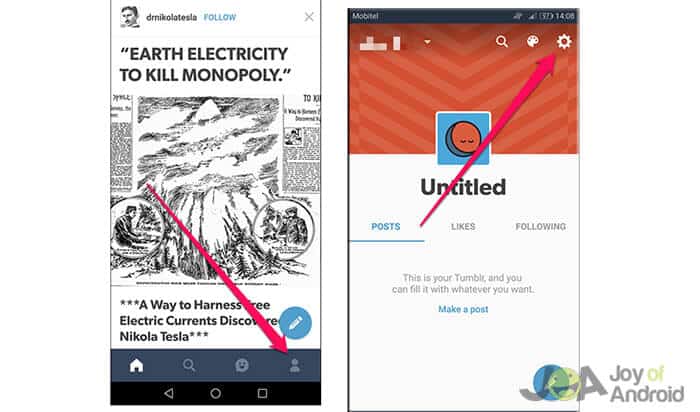 Android에서 Tumblr에서 안전 모드를 끄는 방법(2가지 방법) - VPN Cboard