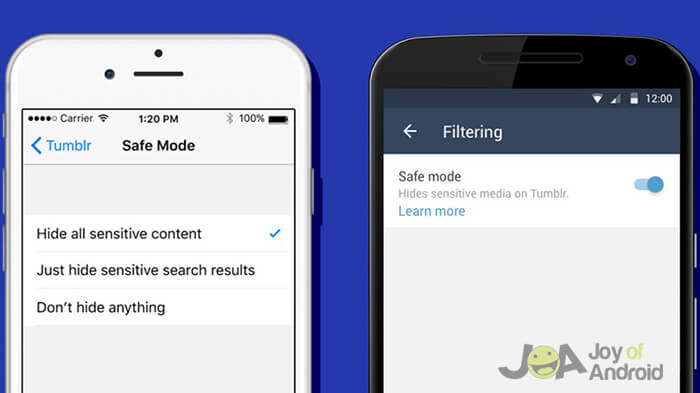 Android에서 Tumblr에서 안전 모드를 끄는 방법(2가지 방법) - VPN Cboard