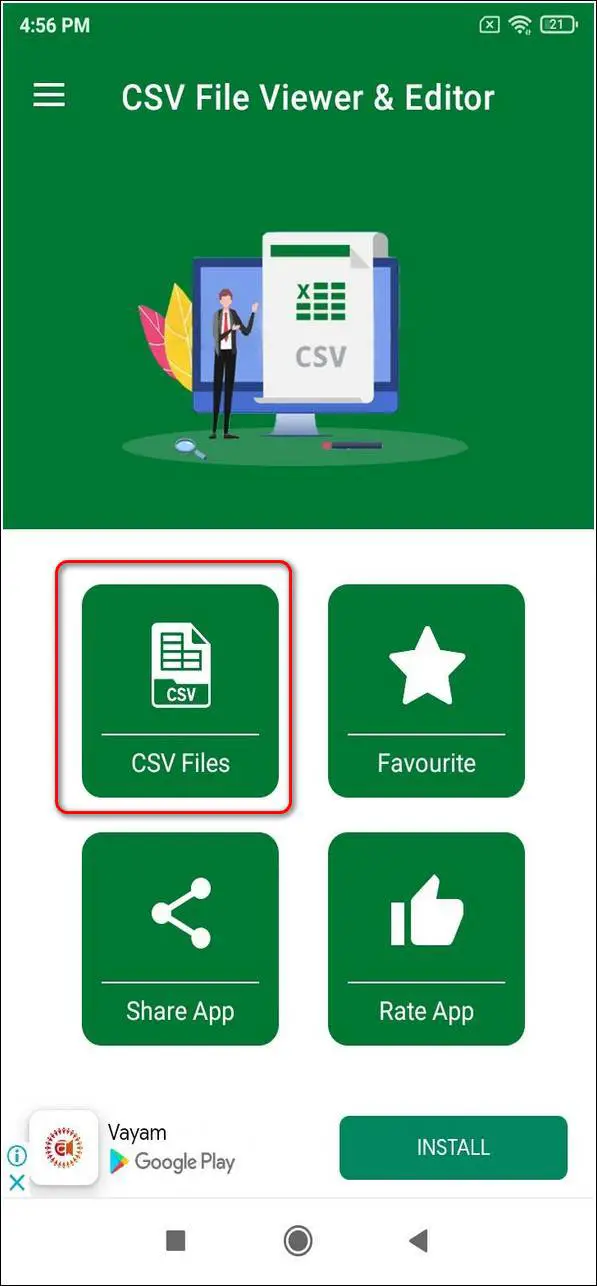 안드로이드 폰에서 CSV 파일을 열고 편집하는 3가지 방법 - VPN Cboard