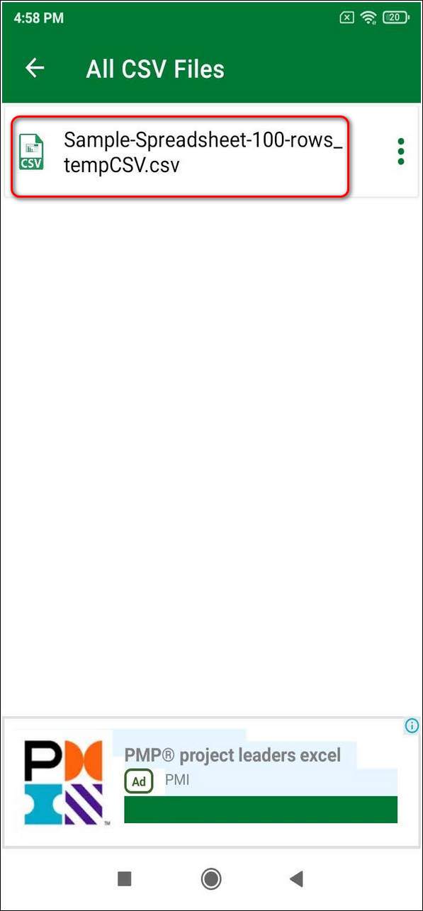 안드로이드 폰에서 CSV 파일을 열고 편집하는 3가지 방법 - VPN Cboard