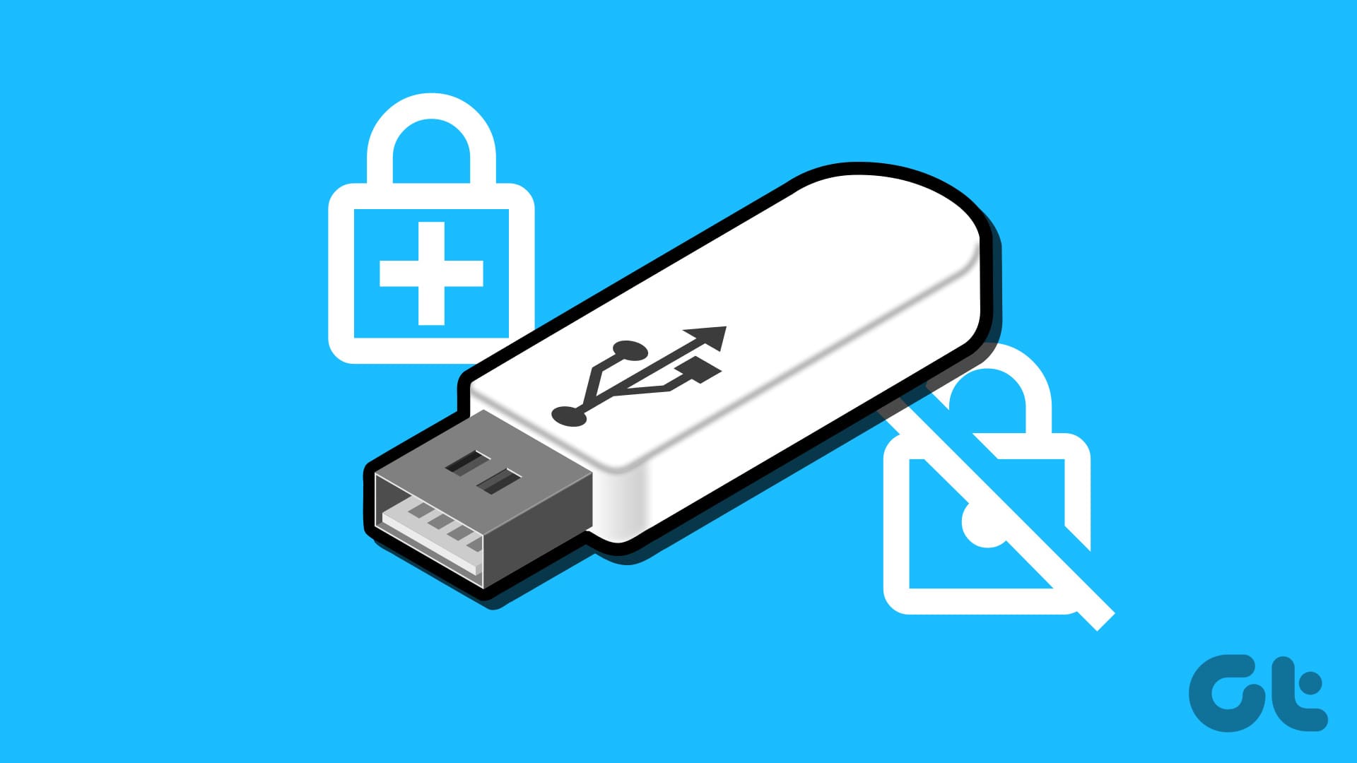 Windows 10 및 11에서 USB 플래시 드라이브를 암호화 또는 암호 해독하는 방법 - VPN Cboard