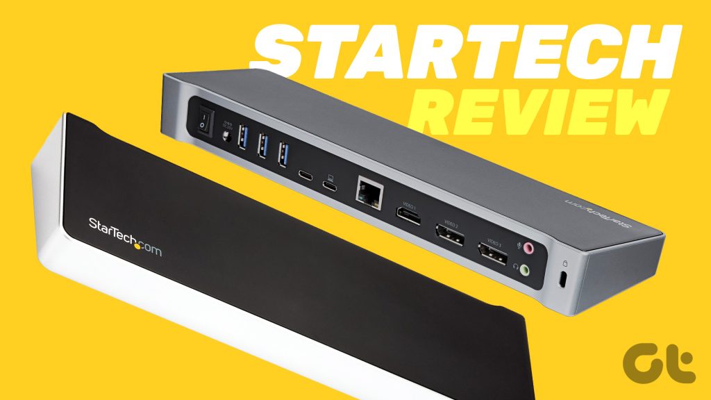 스타테크 USB-C 4K 트리플 모니터 독 리뷰: 더 많은 모니터, 더 적은 문제 - VPN Cboard