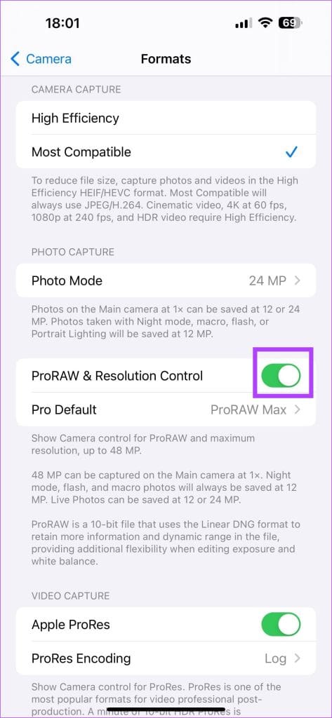 iPhone에서 RAW(DNG) 사진을 JPG로 변환하는 방법 - VPN Cboard