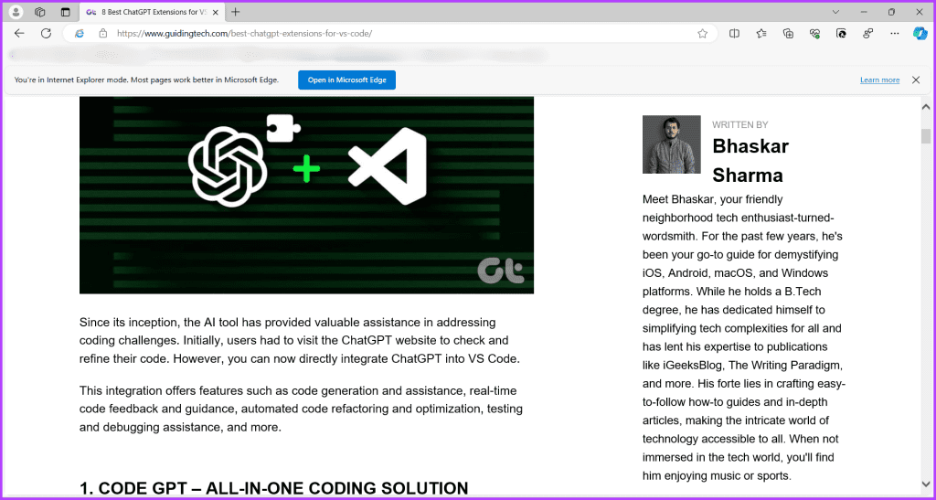 Windows의 Microsoft Edge에서 Internet Explorer 모드를 활성화 또는 비활성화하는 방법 - VPN ...