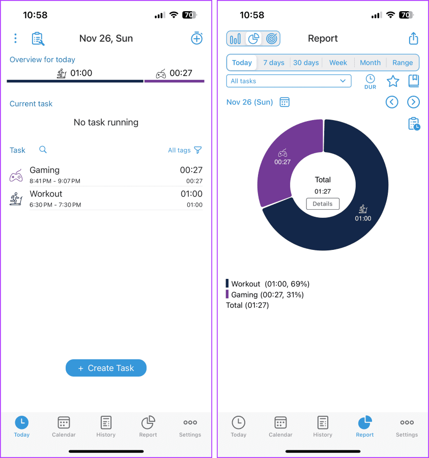 iPhone 및 Android용 최고의 시간 추적 앱 6가지 - VPN Cboard