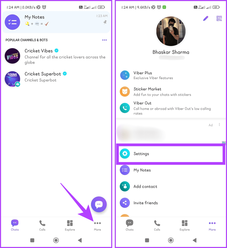 Viber 계정을 비활성화하거나 삭제하는 방법 - VPN Cboard
