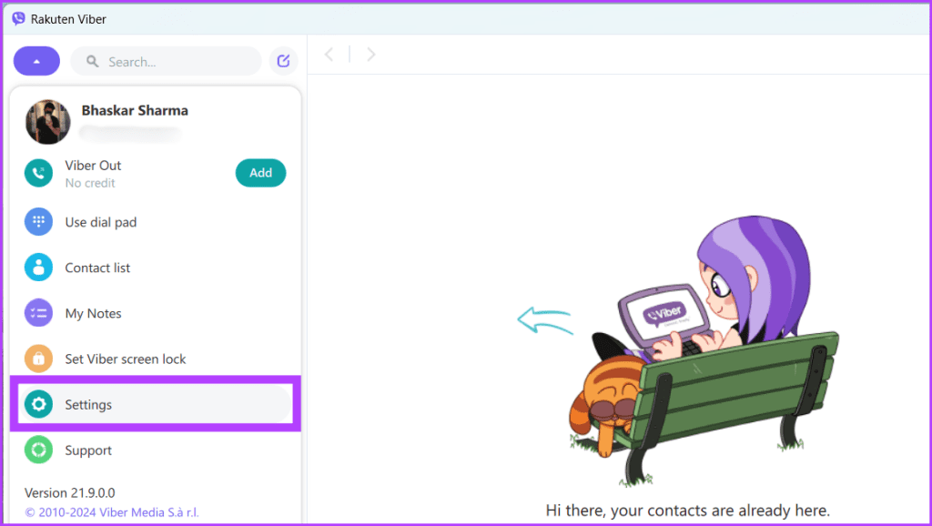 Viber 계정을 비활성화하거나 삭제하는 방법 - VPN Cboard