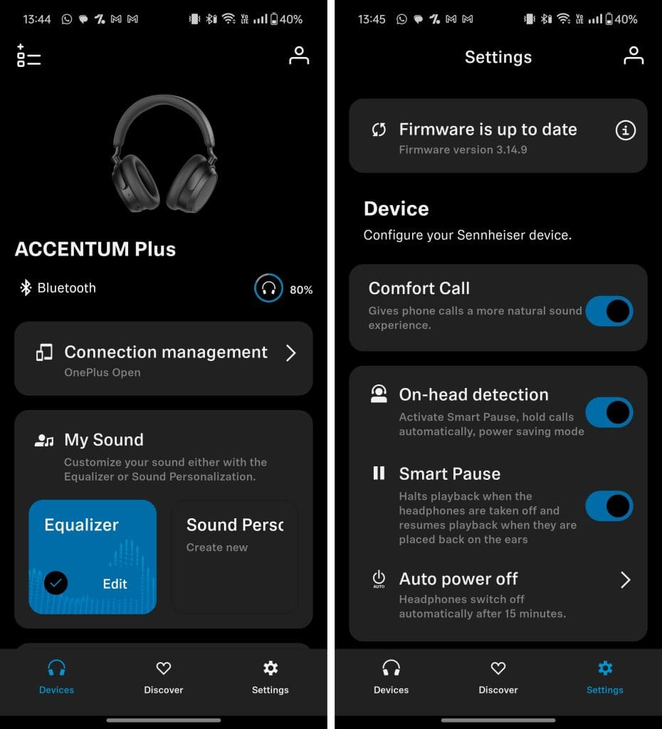 Sennheiser Accentum Plus Review: 가격이 적당합니다 - VPN Cboard