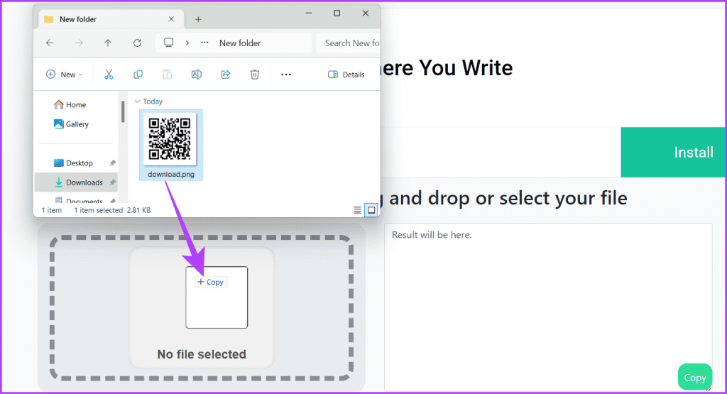 Windows PC에서 QR 코드를 스캔하는 5가지 방법 - VPN Cboard