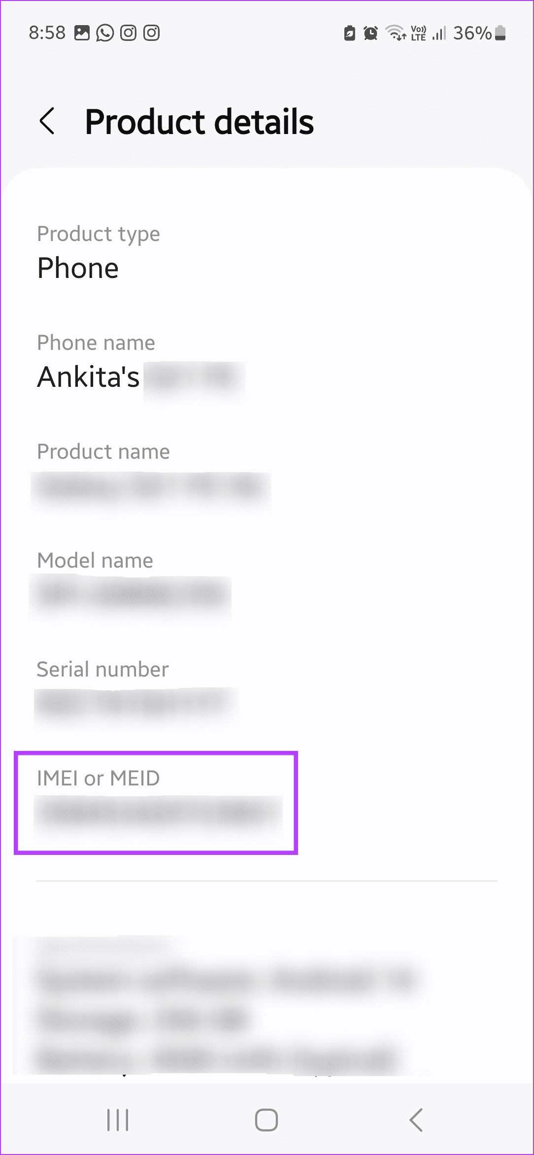 Android에서 IMEI 번호를 찾는 방법(휴대폰 포함/미포함) - VPN Cboard
