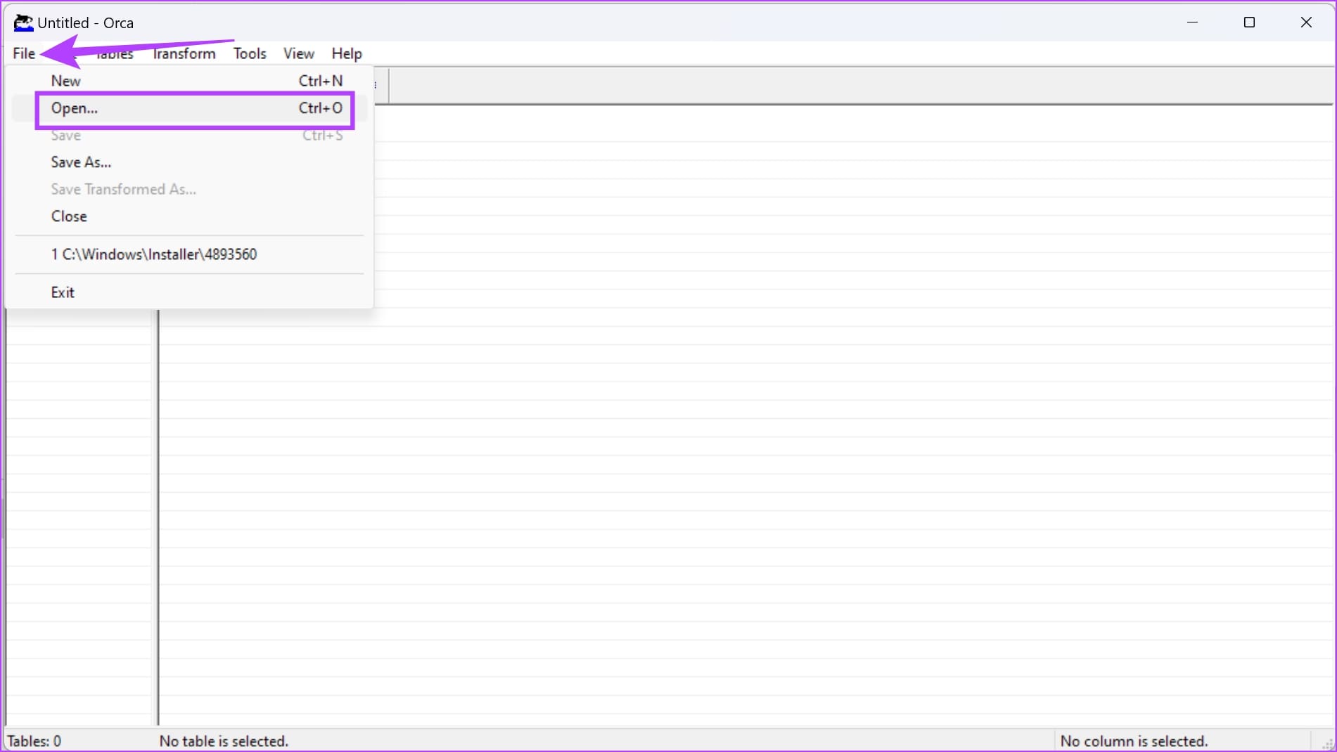 ORCA MSI Editor Standalone 버전을 다운로드하는 방법 - VPN Cboard