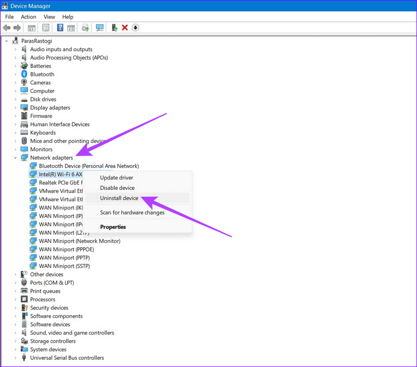Windows 11에서 네트워크 설정을 재설정하는 방법 - VPN Cboard