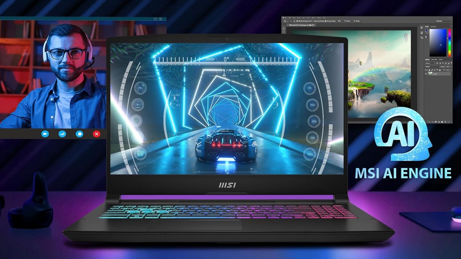 ₹1 Lakh 이하로 살 수 있는 최고의 MSI 게임용 노트북 - VPN Cboard