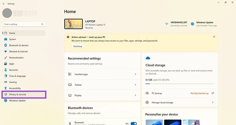 Windows 11의 개인 데이터 수집을 중지하는 5가지 방법 - VPN Cboard