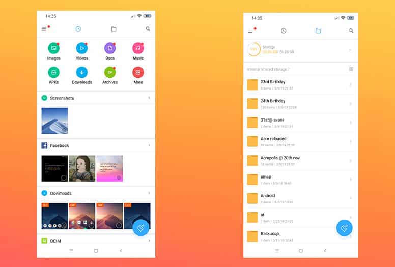 Android 장치에서 다운로드 된 파일을 찾는 방법 - VPN Cboard
