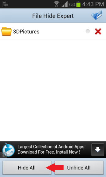 개인 정보를 보호하기 위해 Android에서 파일을 숨기는 방법 - VPN Cboard