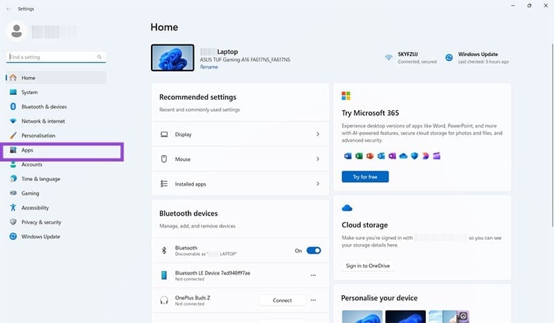 Windows 11에서 Bloatware를 제거하는 방법 - VPN Cboard