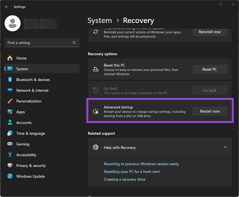 새로운 GPU로 Windows가 부팅되지 않으면해야 할 일 - VPN Cboard