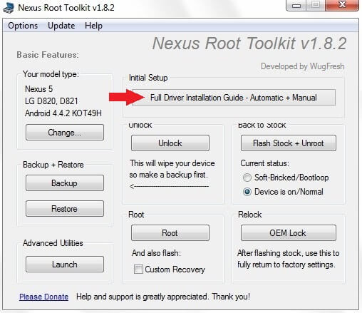 Nexus 5에 Android L을 설치하는 방법 kitkat kickout - VPN Cboard