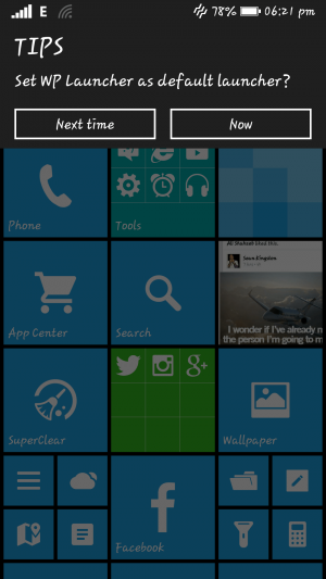 Android에서 Windows 8 인터페이스를 얻는 방법 - VPN Cboard