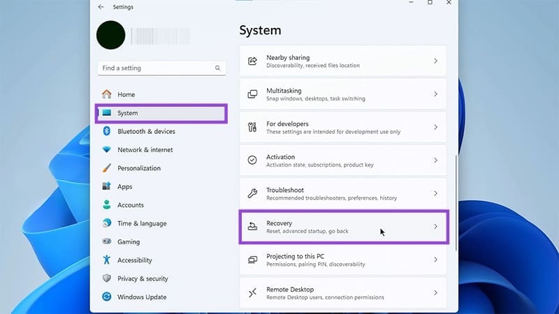 Windows 11 24H2 업데이트 23H2로 롤백하는 방법 - VPN Cboard