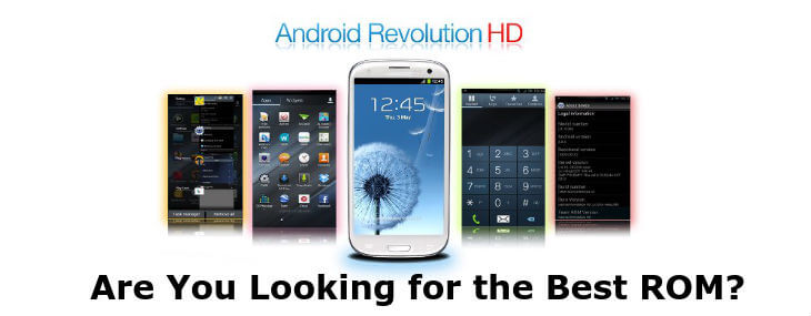 Samsung Galaxy S3에 Android Revolution HD Custom ROM을 설치하는 방법 - VPN Cboard
