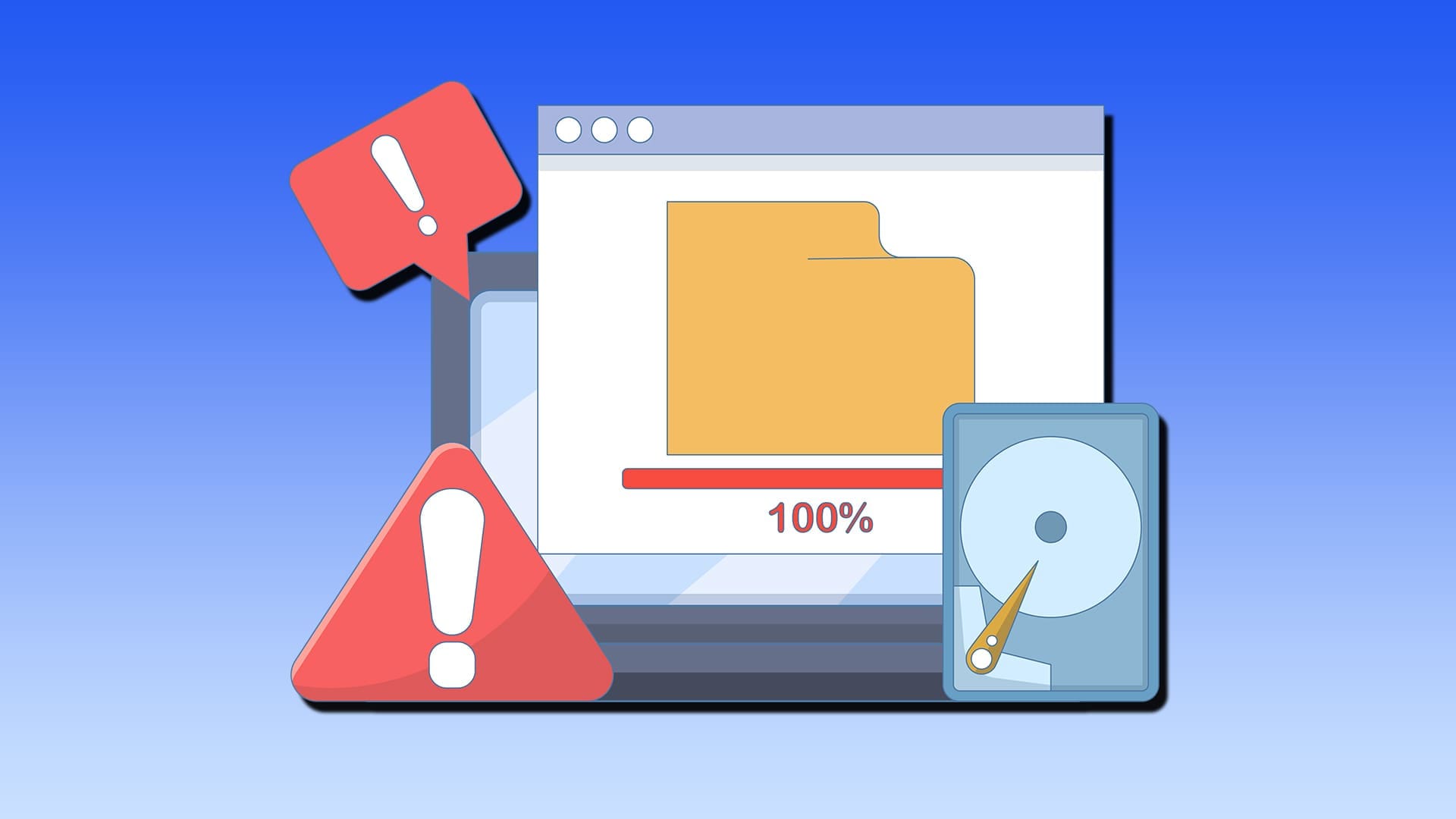 낮은 디스크 공간 경고 비활성화 (Windows 11) - VPN Cboard